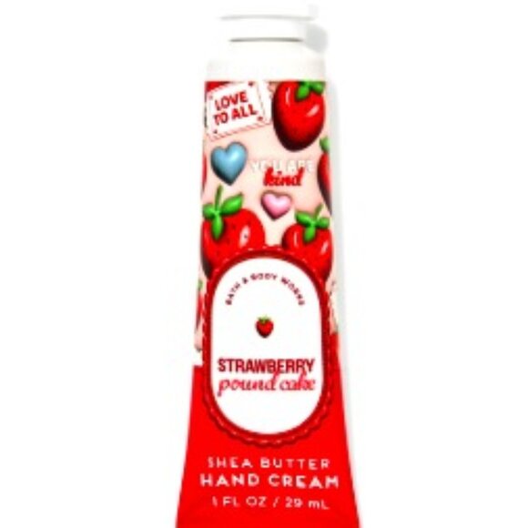 Bath & Body Works | Skincare | Bath Body Works Strawberry Pound Cake ...